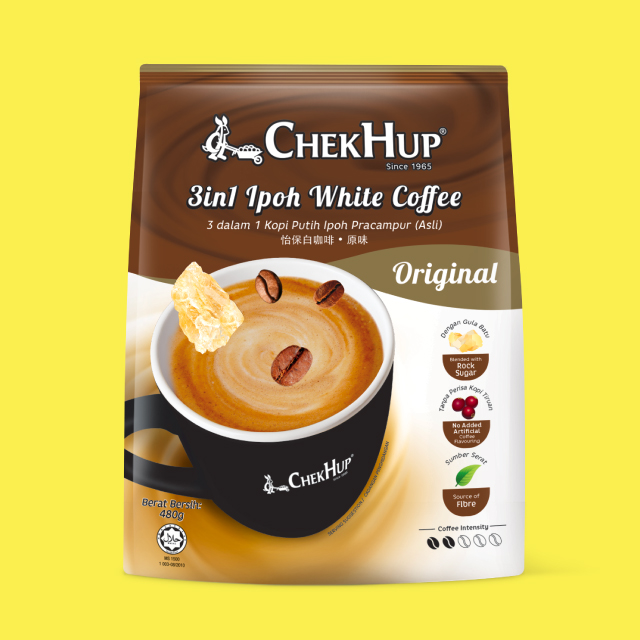 Chek Hup Ipoh White Coffee Malaysia