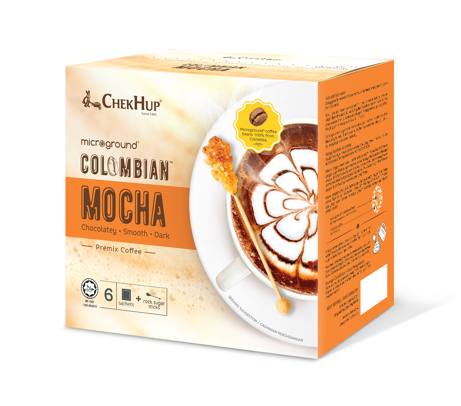 Chek Hup Ipoh White Coffee Malaysia