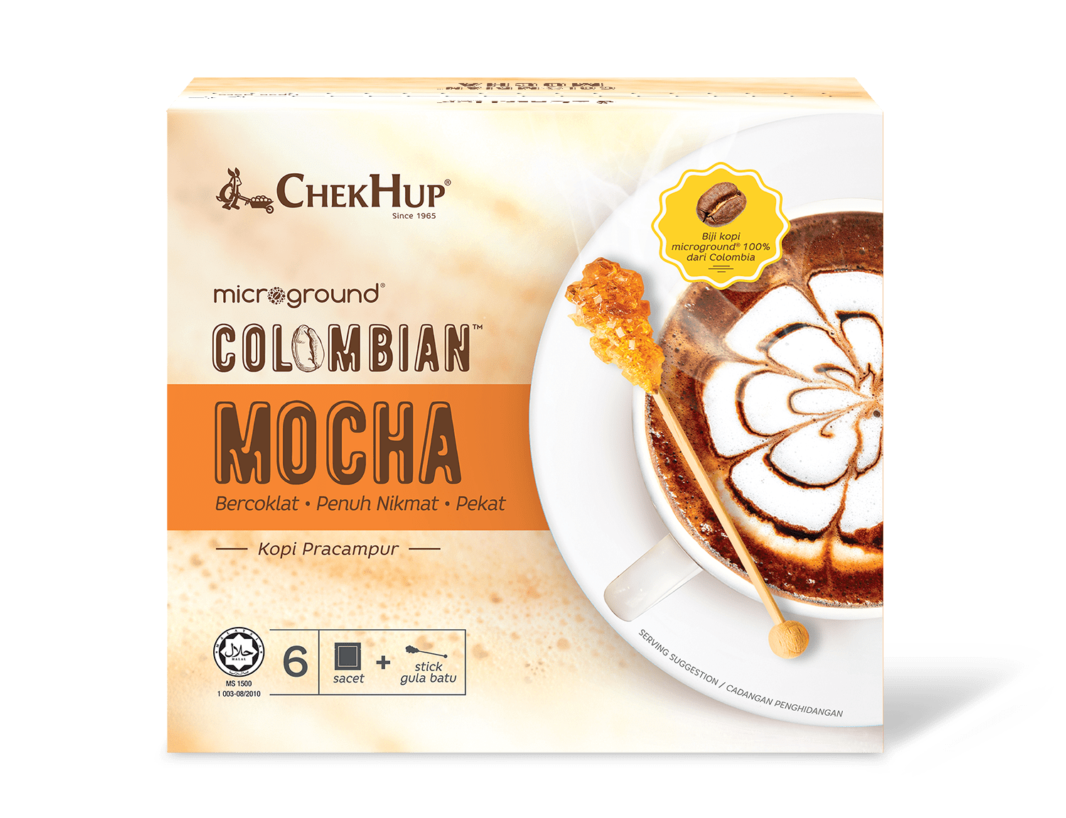 Chek Hup Ipoh White Coffee Malaysia