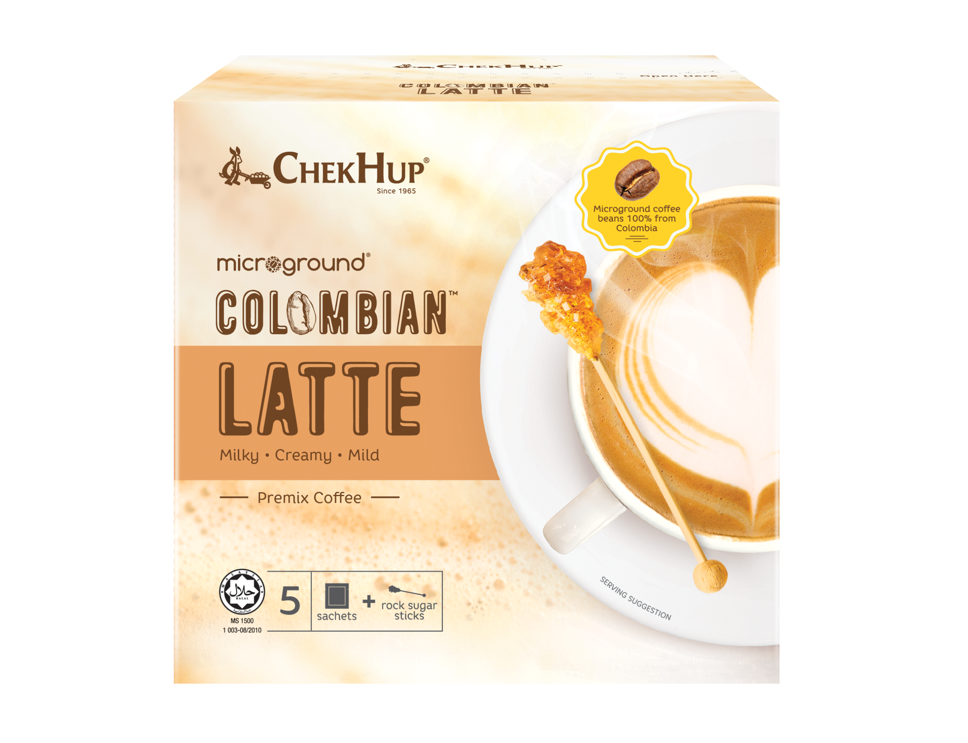 Chek Hup Ipoh White Coffee Malaysia