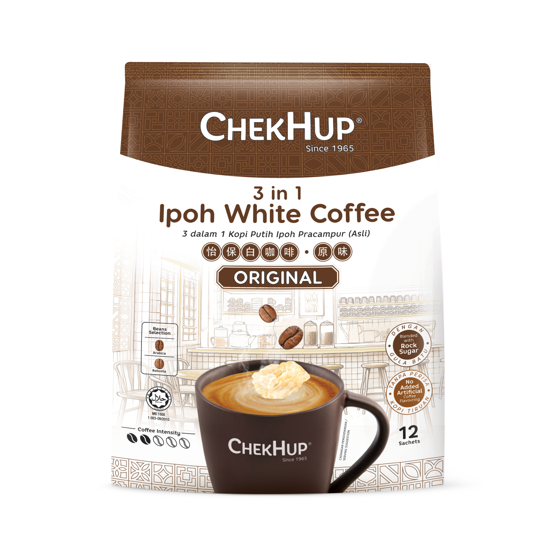 Chek Hup Ipoh White Coffee Malaysia