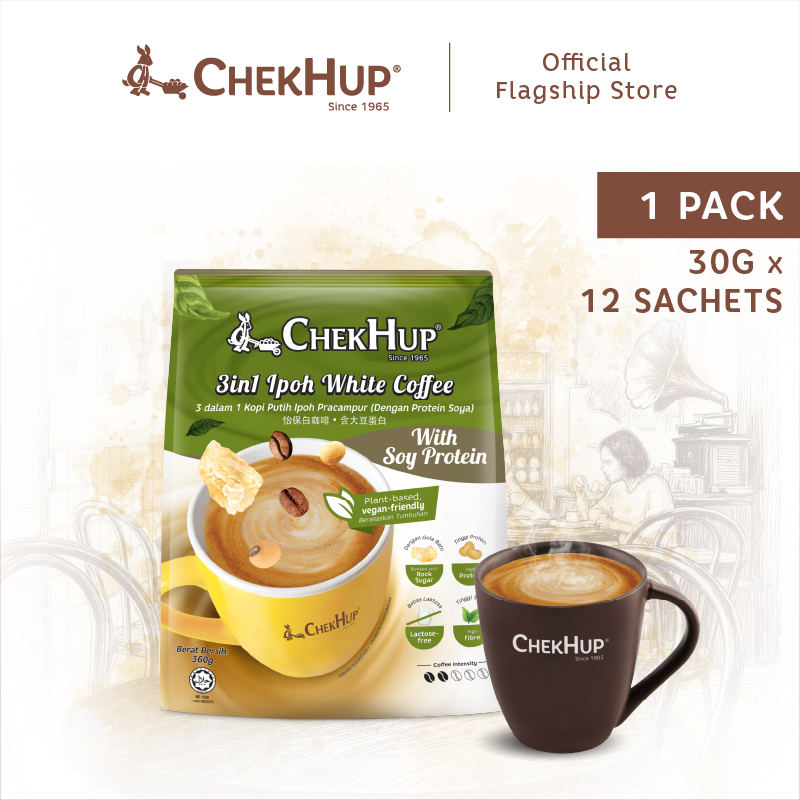 Chek Hup Ipoh White Coffee Malaysia