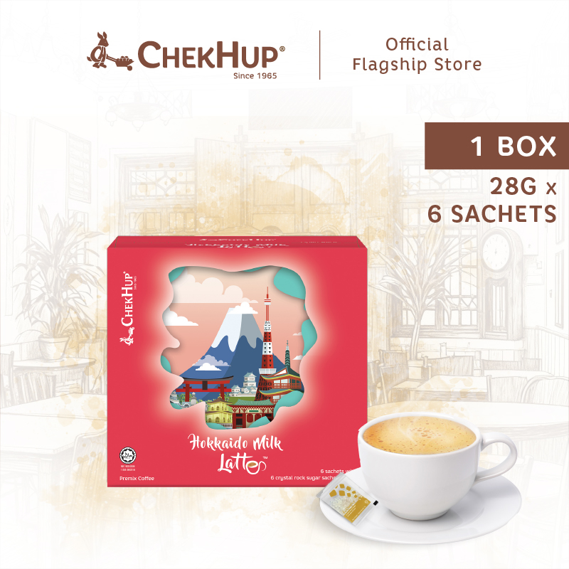 Chek Hup Ipoh White Coffee Malaysia