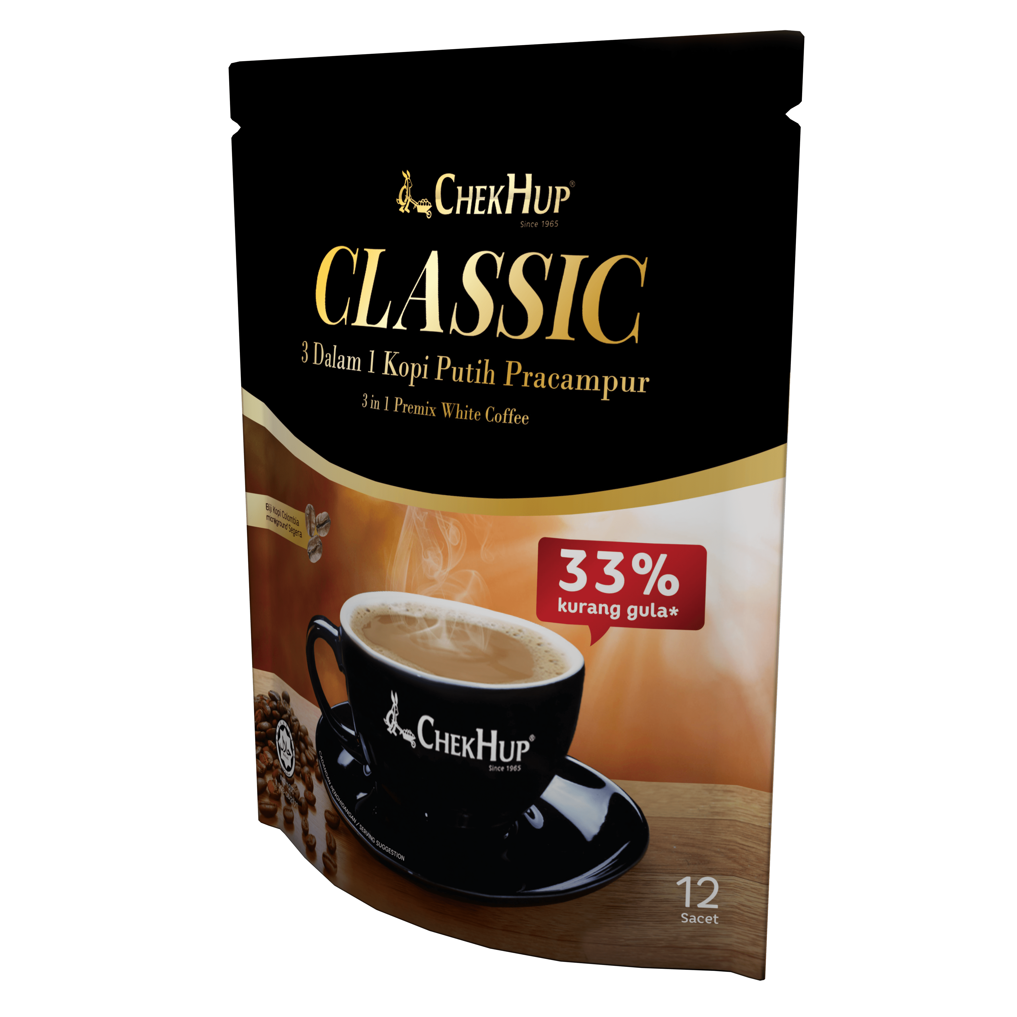 Chek Hup Ipoh White Coffee Malaysia