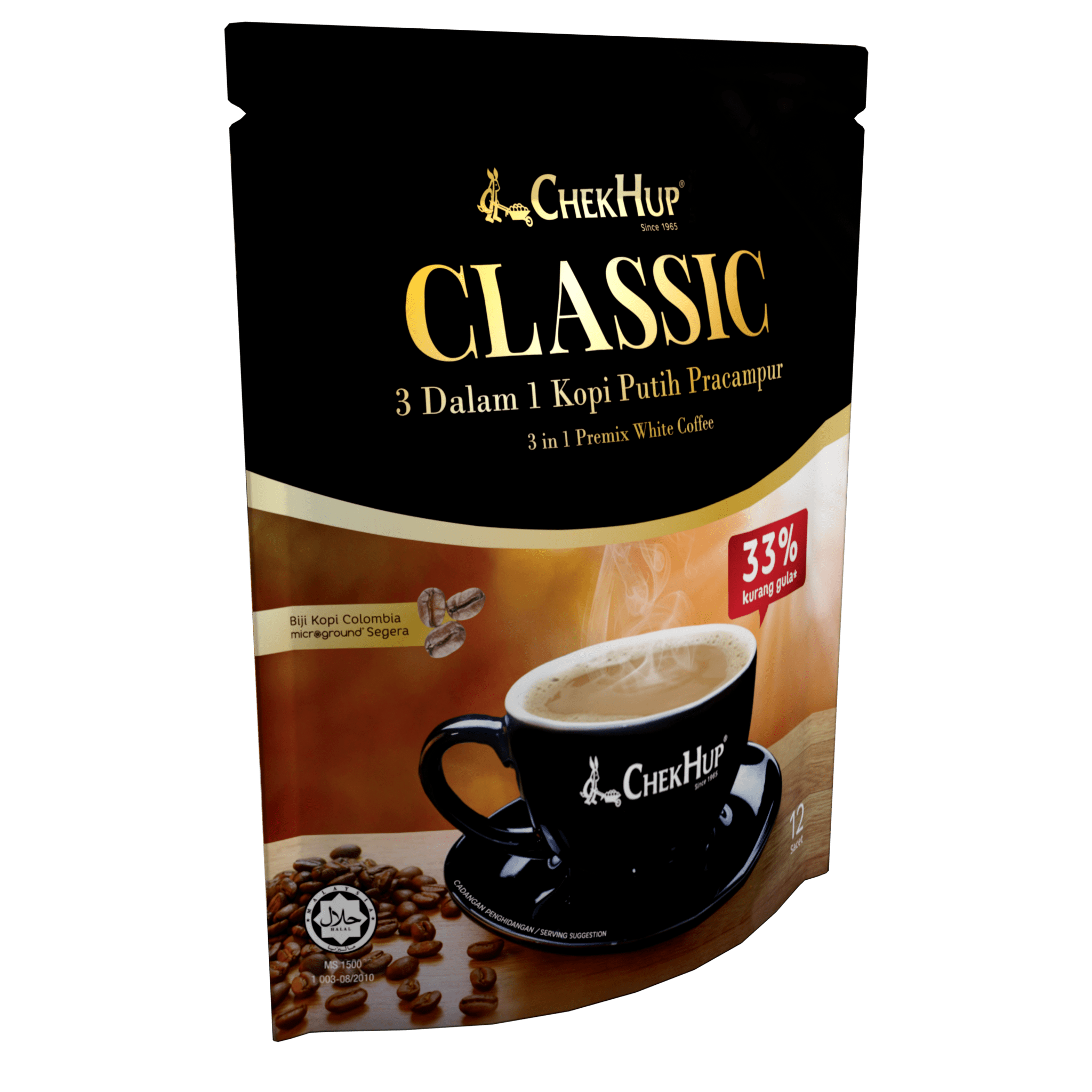 Chek Hup Ipoh White Coffee Malaysia
