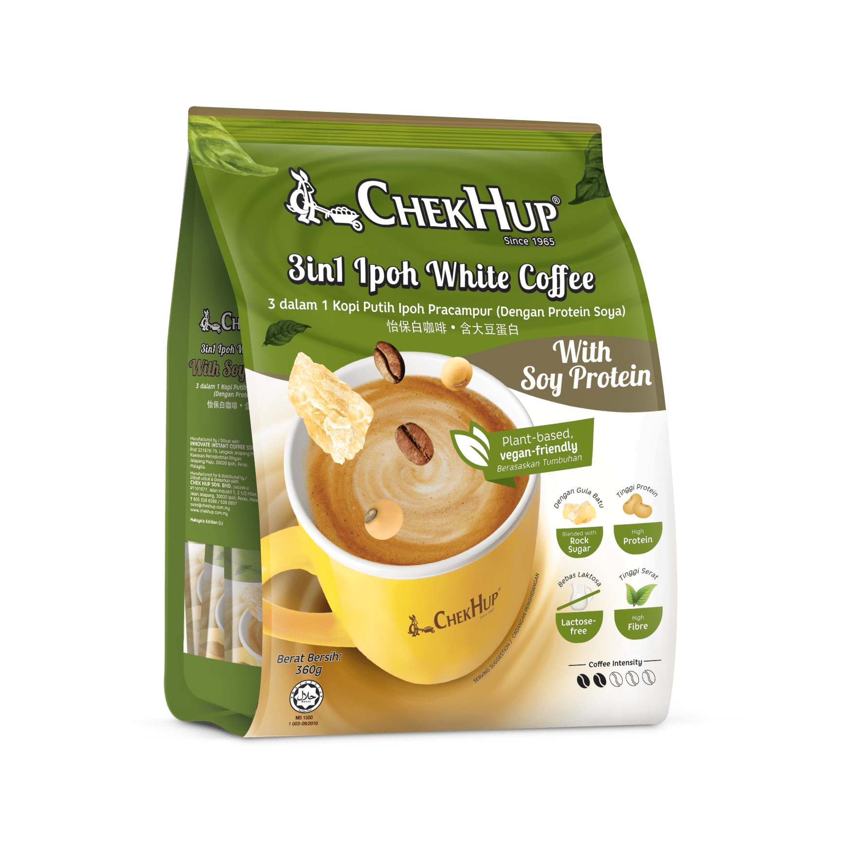Chek Hup Ipoh White Coffee Malaysia